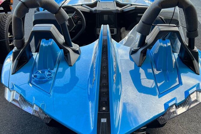 Polaris Sling Shot Rental - SL w/ Tech Package - Metalic Blue - What to Expect from This Rental Experience