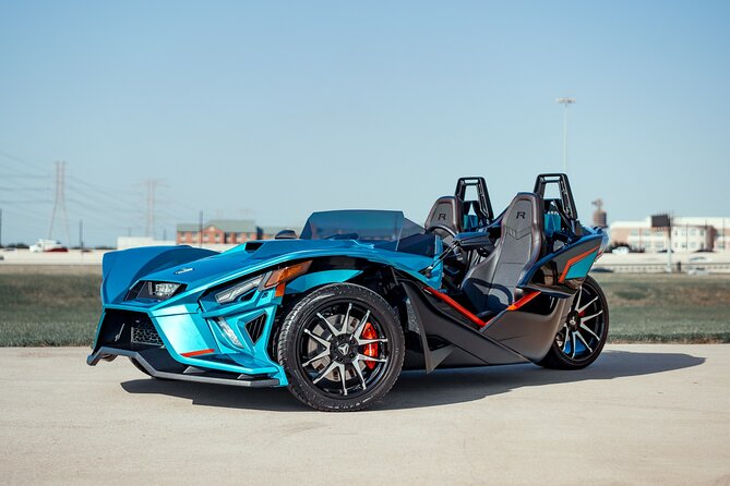 Polaris Slingshot Guided Tour in Houston - An Authentic Look at the Polaris Slingshot Tour