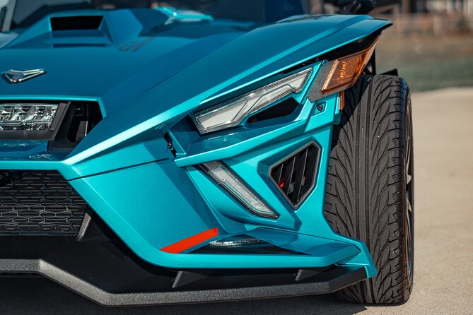 Polaris Slingshot Guided Tour in Houston - Weather & Cancellation Policy