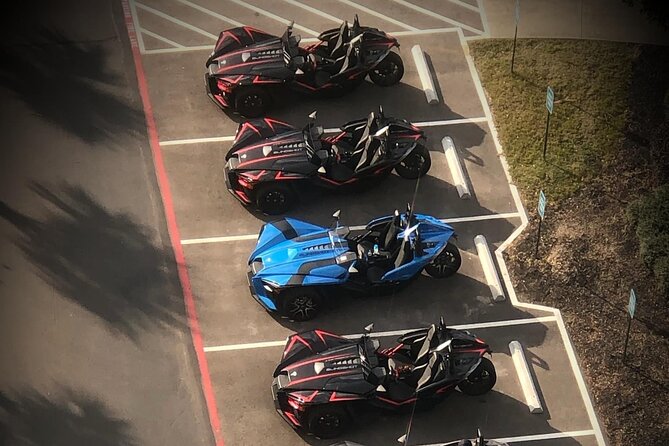 Polaris Slingshot Guided Tour in Houston - Who Should Consider This Tour?