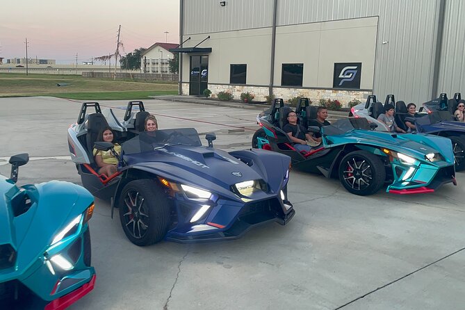 Polaris Slingshot Guided Tour in Houston - FAQ