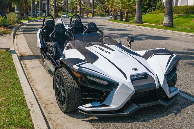Polaris SlingShot Rental - The Sum Up