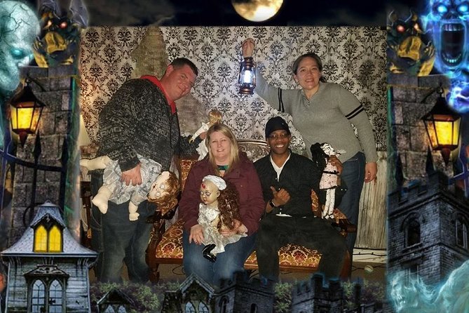 Poltergeist Interactive Escape Room in Northfield, New Jersey - The Experience in Detail