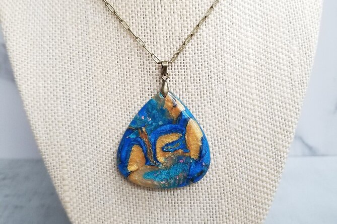 Polymer Clay Necklace Making Class - Key Points