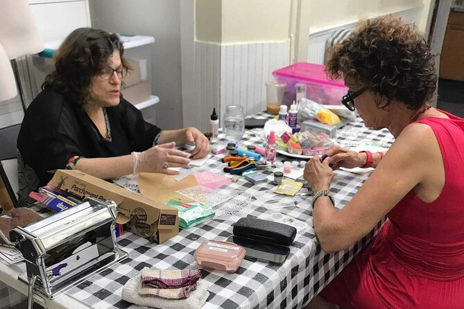 Polymer Clay Necklace Making Class - What You Can Expect During the Class