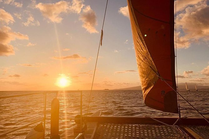 Polynesian Canoe Sunset Sail - The Itinerary in Detail