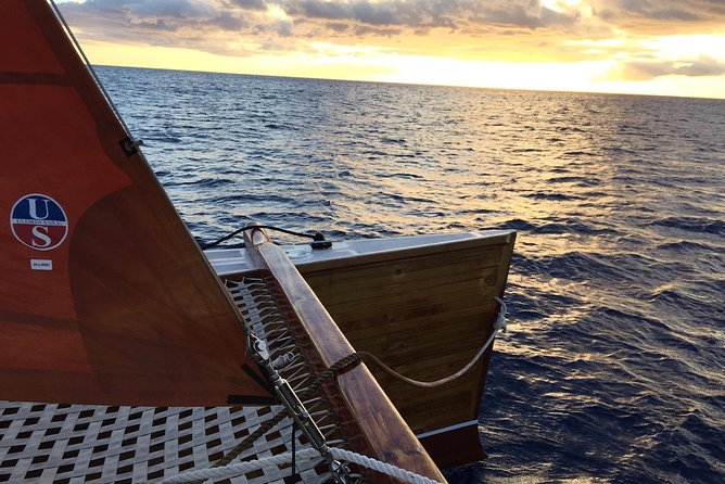 Polynesian Canoe Sunset Sail - The Sum Up
