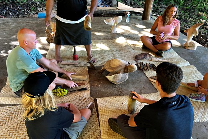 Polynesian Cultural Carving Experience in Holualoa - An In-Depth Look at the Polynesian Carving Experience