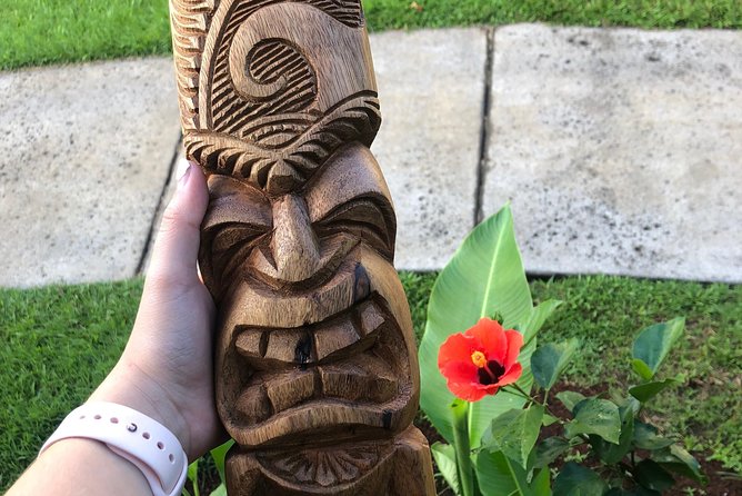 Polynesian Cultural Carving Experience in Holualoa - The Sum Up