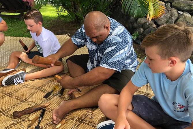 Polynesian Cultural Carving Experience in Holualoa - FAQ