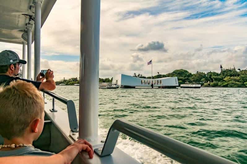 Polynesian Cultural Center & Pearl Harbor Tour FROM KONA - Key Points