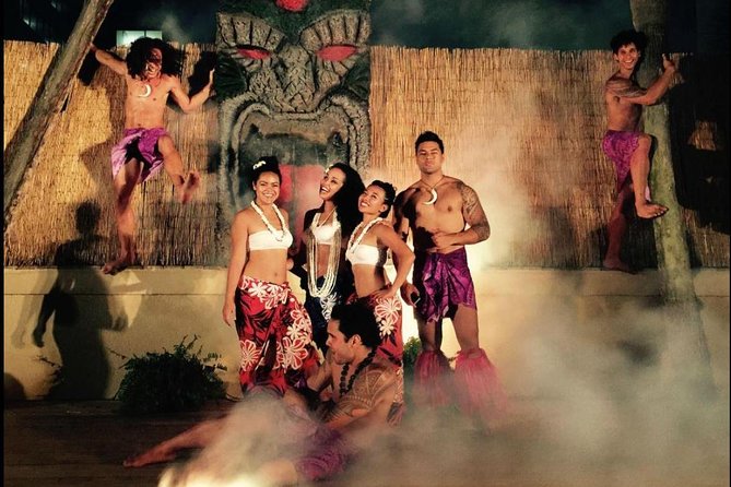 Polynesian Fire Luau and Dinner Show Ticket in Myrtle Beach - Key Points