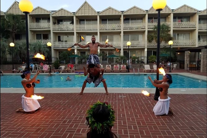 Polynesian Fire Luau and Dinner Show Ticket in Myrtle Beach - FAQs