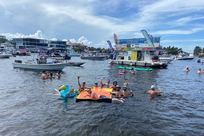 Pontoon Boat Getaway of Fort Lauderdale - Authentic Insights from Reviewers