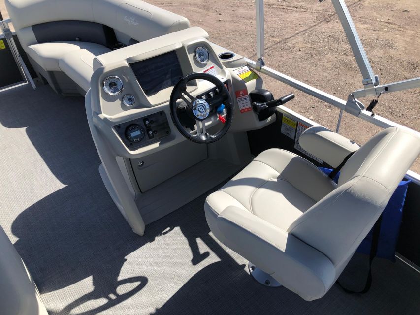 Pontoon Boat Rental - 4 hour rental or 6 hour rental - An In-Depth Look at the Lake Havasu Pontoon Experience
