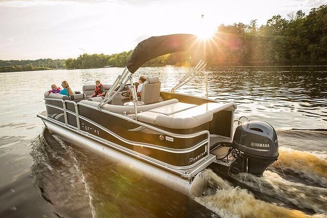 Pontoon Boat Rental in Hilton Head Island - Key Points