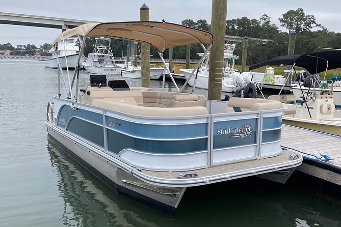 Pontoon Boat Rental in Hilton Head Island - What’s included and what’s not?