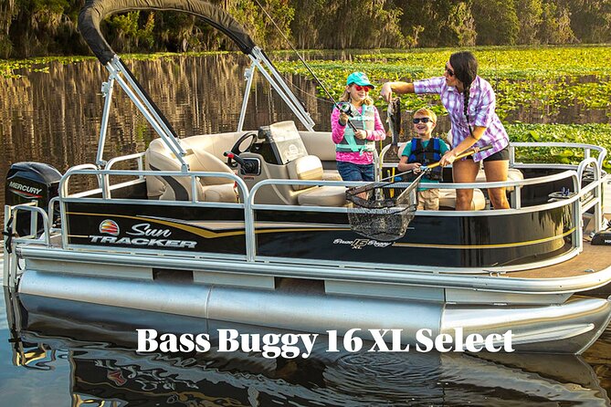 Pontoon Boat Rental in Sebastian (FL) with Sebastian Adventures - Key Points
