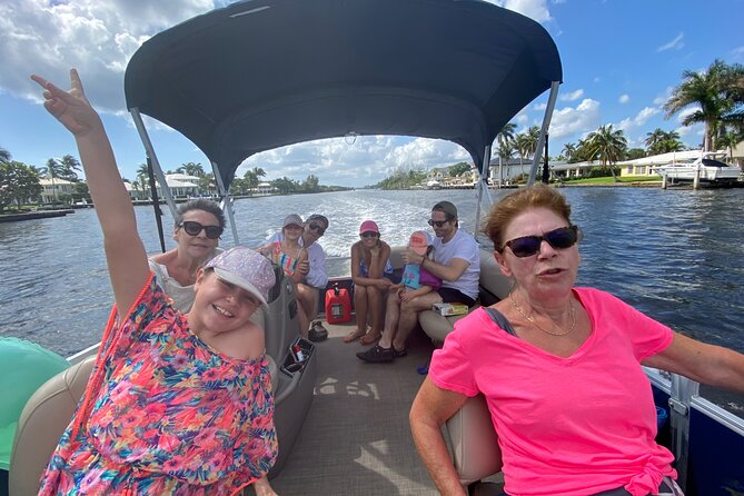 Pontoon Boat Rental in Sebastian (FL) with Sebastian Adventures - Introduction to the Pontoon Adventure in Sebastian