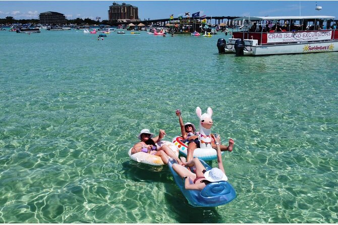 Pontoon Boat Rental with 2 Slides from Fort Walton Beach - The Experience: What to Expect on Your Pontoon Adventure