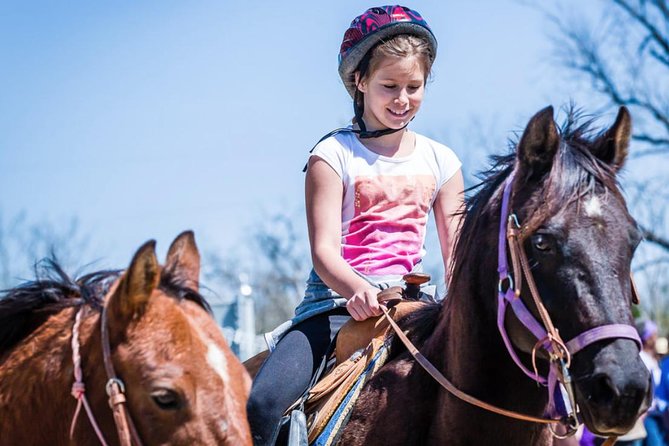 Pony Lead a Fun Experience for Young Children - Key Points