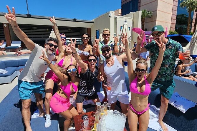 Pool Party VIP Experience with Private VIP Host in Las Vegas - Key Points