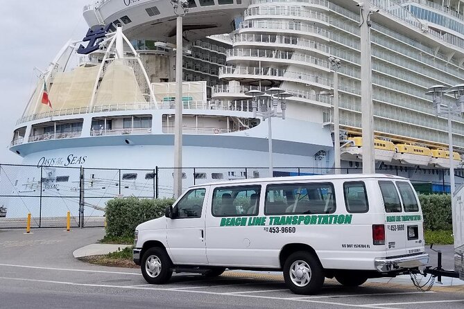 Port Canaveral/Cape Canaveral/Cocoa Beach to MCO airport/hotel (One Way Private) - What to Expect from This Transfer Service