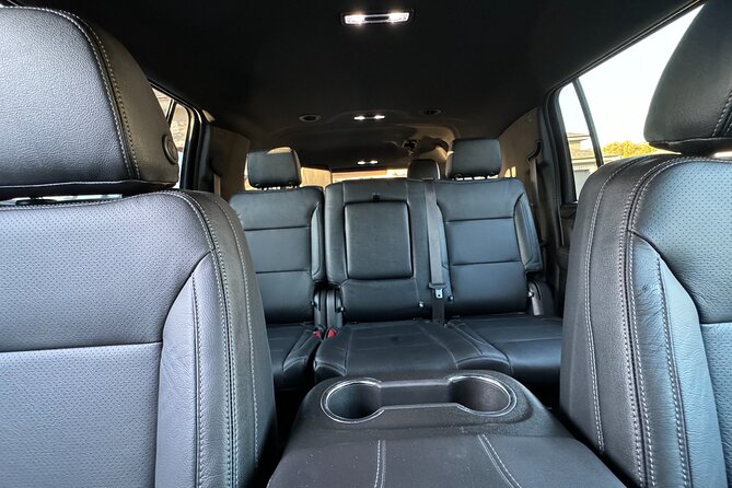 Port Canaveral - Cocoa to MCO One Way SUV Private Transfer - The Booking and Confirmation Process