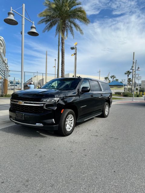 Port Canaveral Cocoa: Transportation to Orlando Airport MCO - Key Points