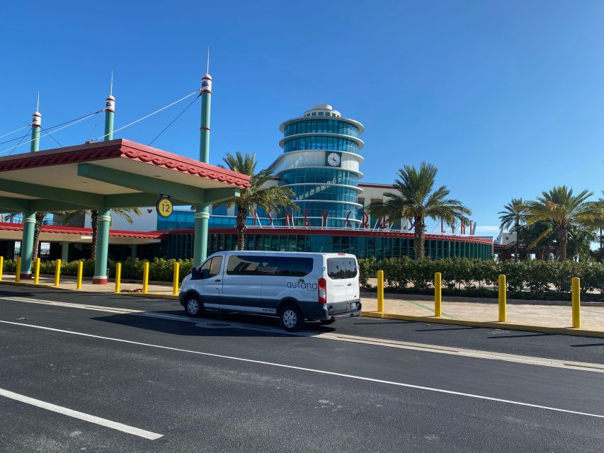 Port Canaveral Cocoa: Transportation to Orlando Airport MCO - The Experience: What to Expect from This Transfer Service
