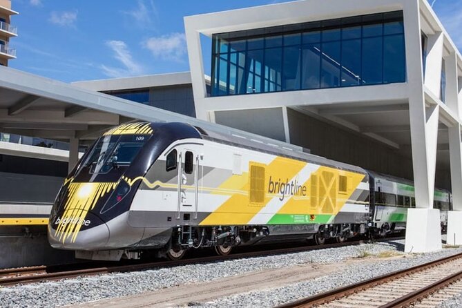 Port Canaveral Cruise Ship to Brightline Orlando Train Station - Why This Service Works Best