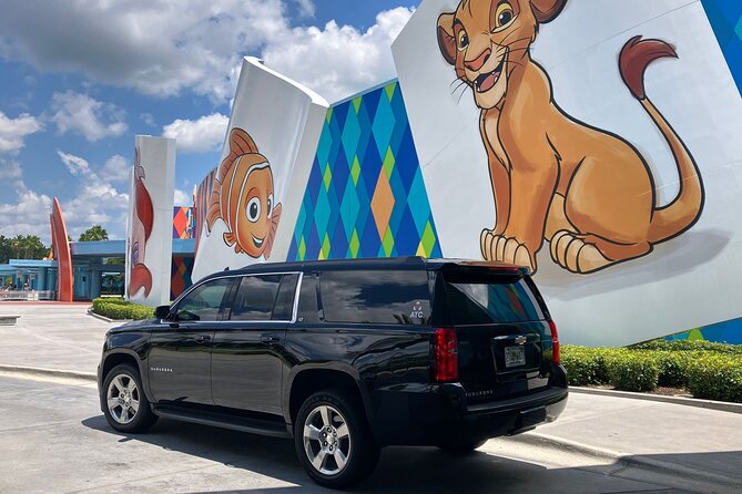 Port Canaveral Luxury SUV to Orlando Airport MCO and Hotels - Key Points