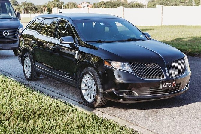Port Canaveral to Orlando Airport MCO Luxury Sedan - Key Points