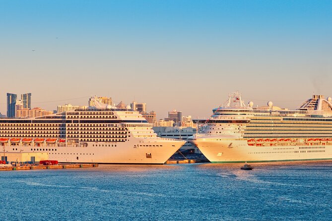 Port Everglades Private Transfer from Las Olas Beach Area - Practical Details & Booking Information
