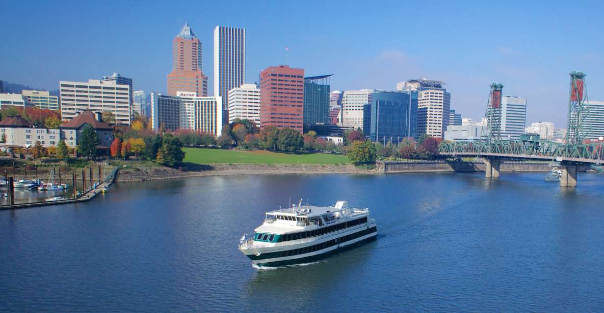 Portland: 2-hour Lunch Cruise on the Willamette River - Who Will Love This Cruise?