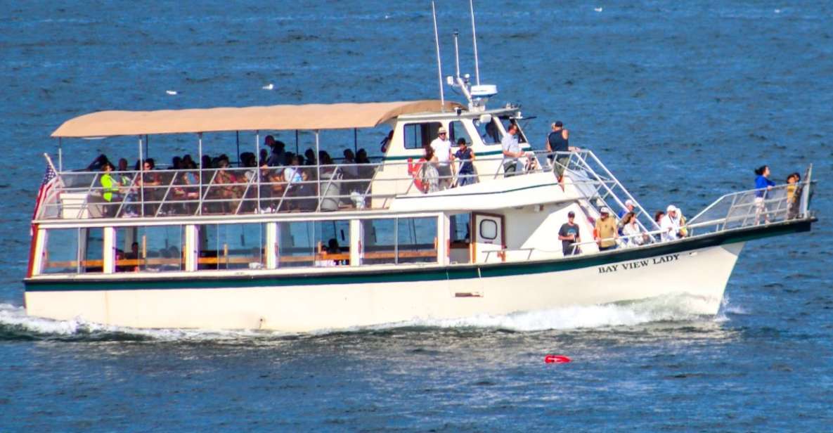 Portland: Best of Maine Lighthouse Scenic Cruise - What to Expect on the Portland Lighthouse Scenic Cruise