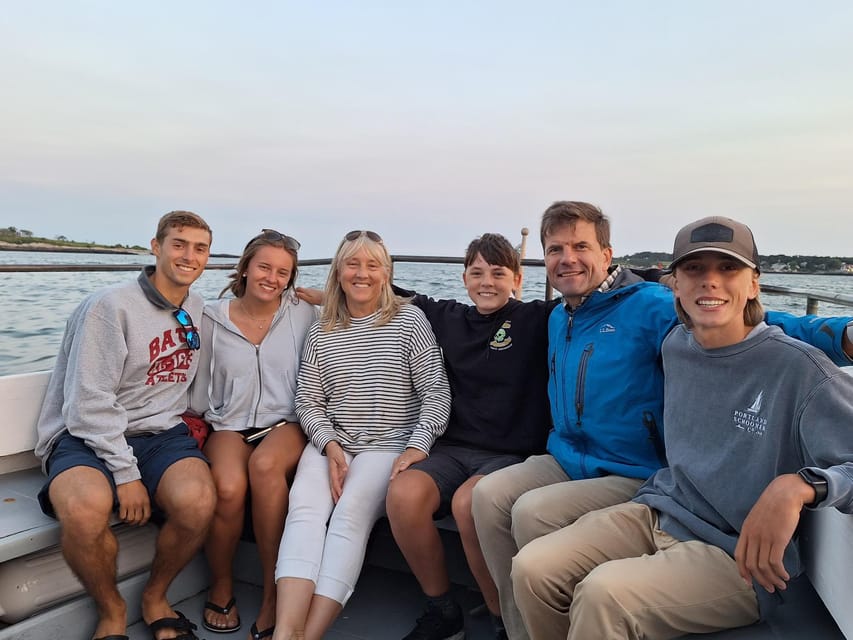 Portland: Casco Bay Afternoon Lighthouse Cruise - Why This Tour Works Well