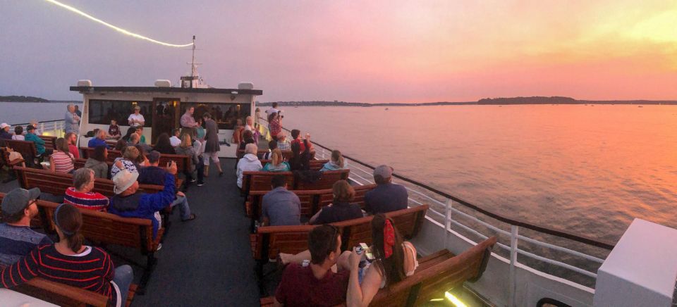 Portland: Casco Bay Sunset and Lighthouse Cruise - What Youll See and Experience