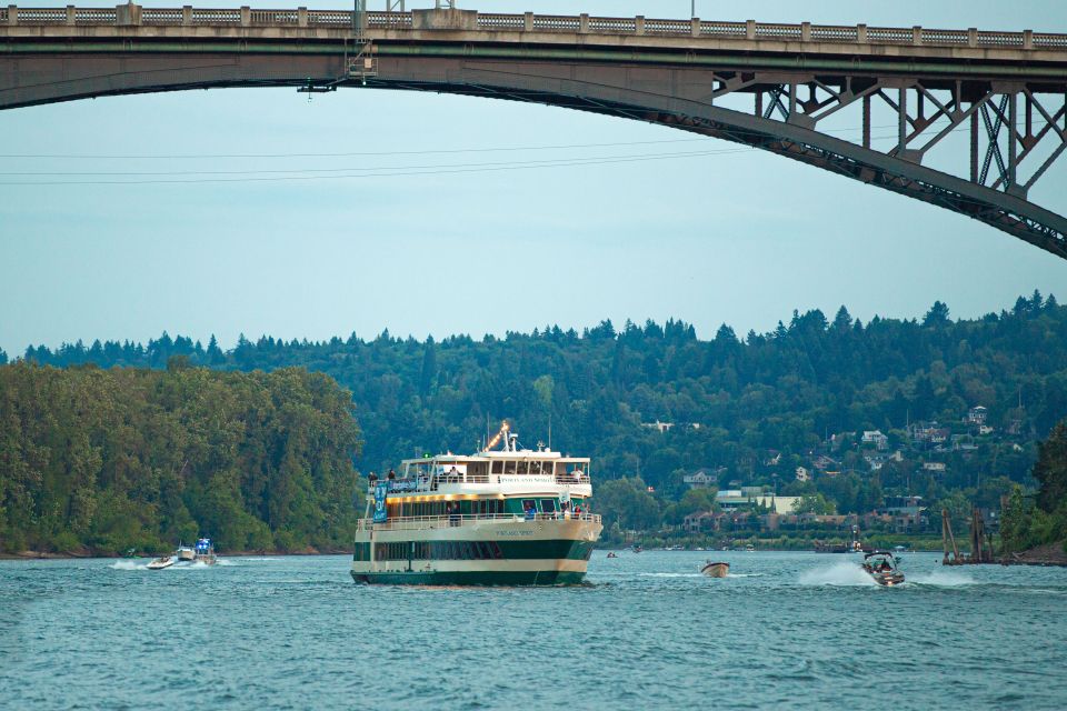 Portland: Champagne Brunch Cruise on Willamette River - Authentic Guest Insights