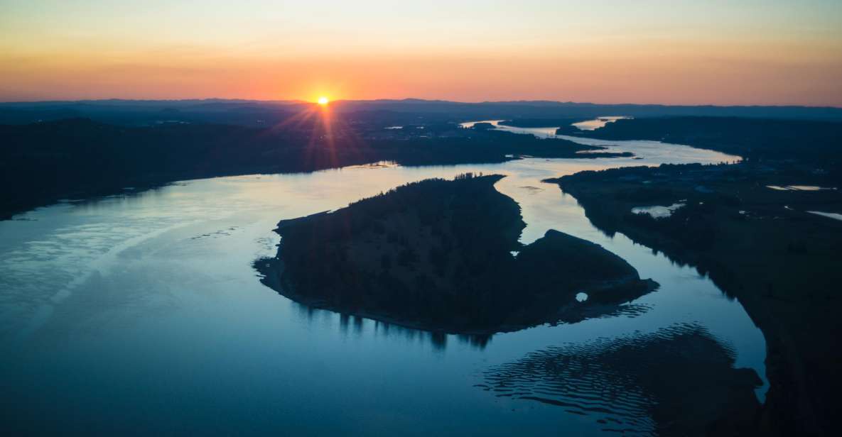 Portland: Columbia Gorge Waterfalls 40-Minute Scenic Flight - How the Tour Combines Scenic Beauty and Educational Value