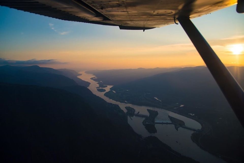Portland: Columbia Gorge Waterfalls 40-Minute Scenic Flight - FAQs