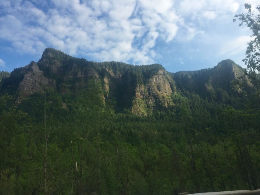 Portland: Columbia River Gorge 3-Hour Small Group Tour - What’s Included and What’s Not