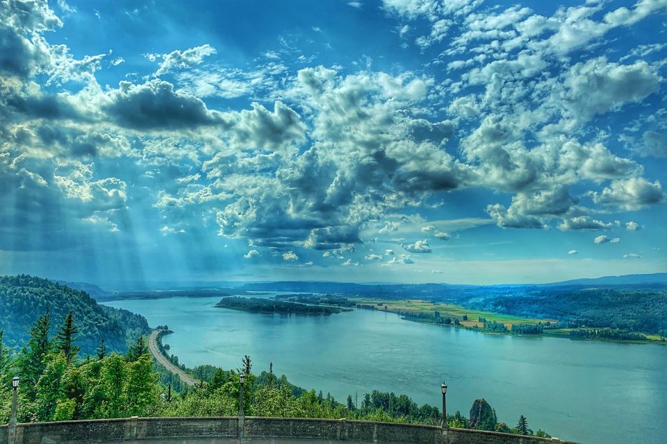 Portland: Columbia River Gorge Waterfalls Morning Tour - Key Points