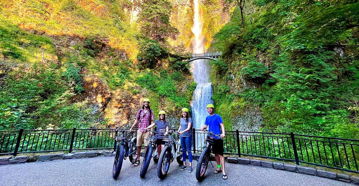 Portland: E-Bike Tour at Multnomah Falls - An In-Depth Look at the E-Bike Tour Experience