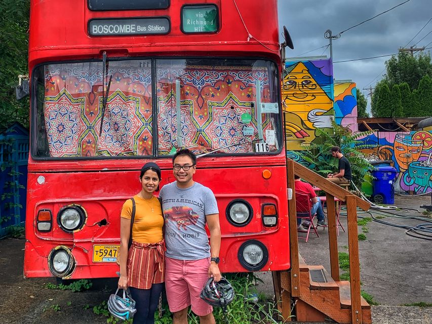 Portland: Food Carts of the Eastside Bike Tour - The Itinerary: How Does the Day Unfold?