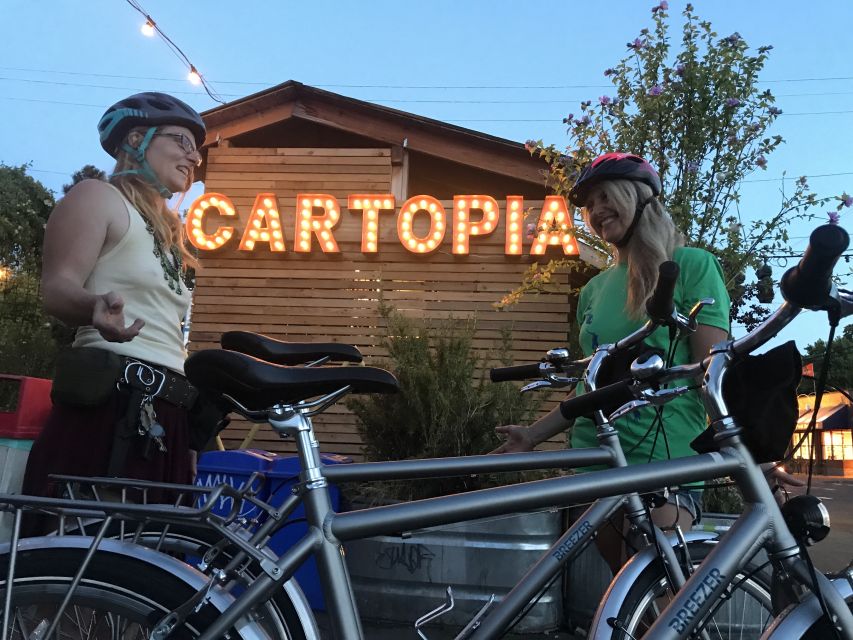 Portland: Food Carts of the Eastside Bike Tour - FAQs
