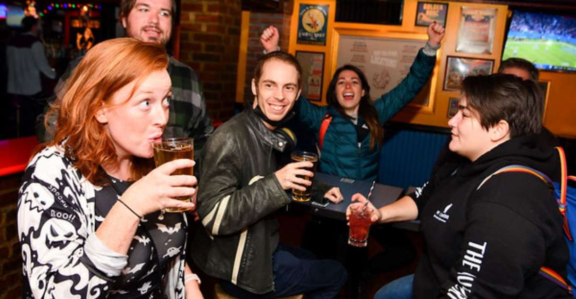 Portland: Ghosts Boos and Booze Haunted Pub Crawl - The Sum Up: Who Will Enjoy This Tour?