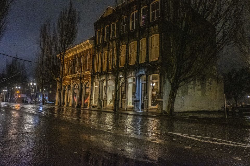 Portland: Ghosts, Poltergeists, and Psychopaths Walking Tour - An In-Depth Look at the Haunted Route
