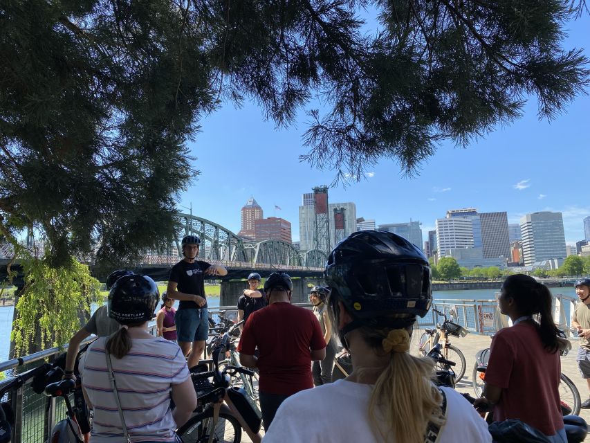Portland: Guided Bike Tour with Brewery Visits - Practical Details and What It Means for You