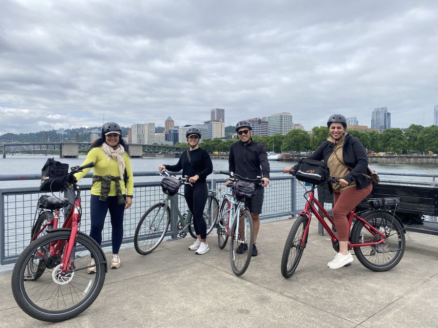 Portland: Guided Foodie Bike Tour - Reviews and Feedback from Past Participants